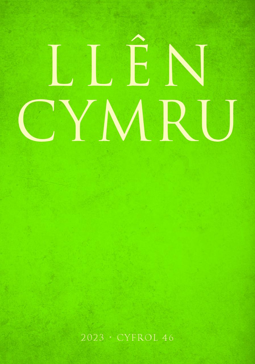 Llên Cymru | UWP