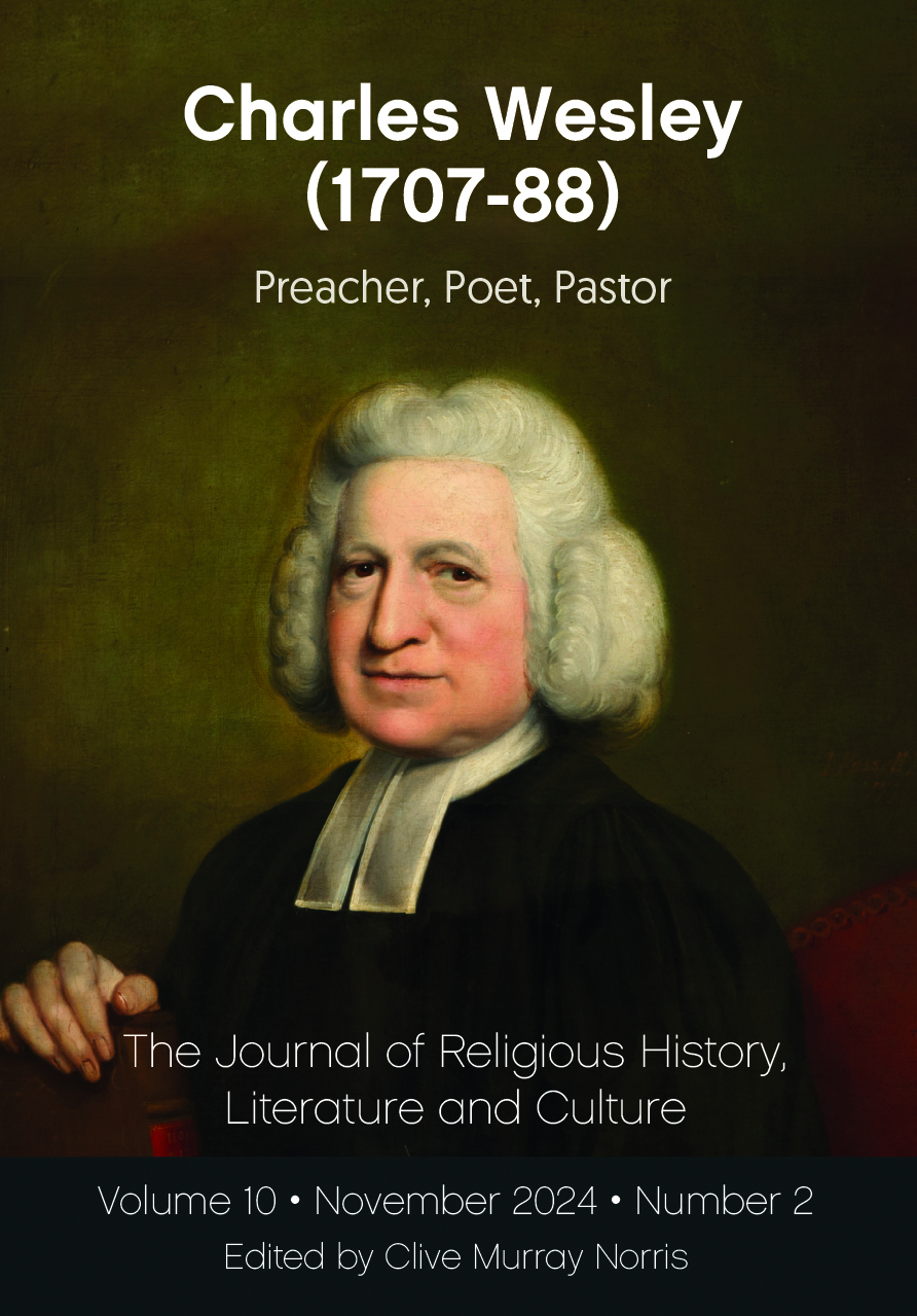 The Journal of Religious History, Literature and Culture | UWP